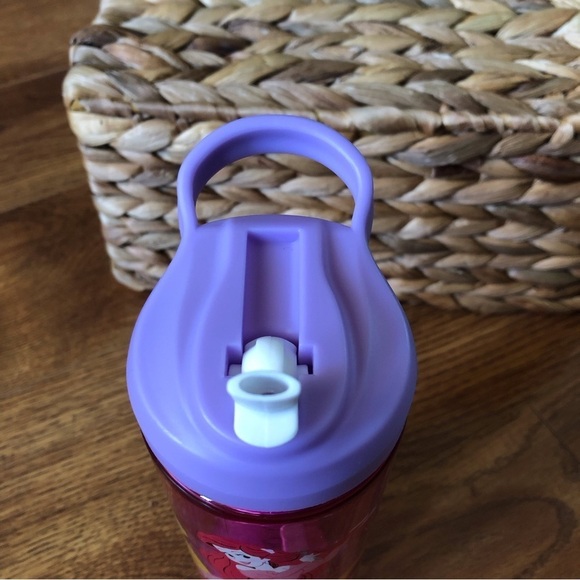 Disney | Dining | Disney Princess Water Bottle With Straw | Poshmark